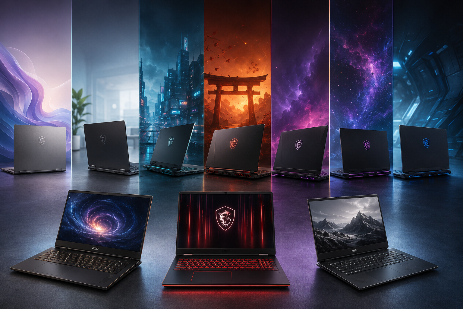 MSI's 2026 Laptop Lineup Explained: Creator, Modern, Cyborg, Katana, C ...