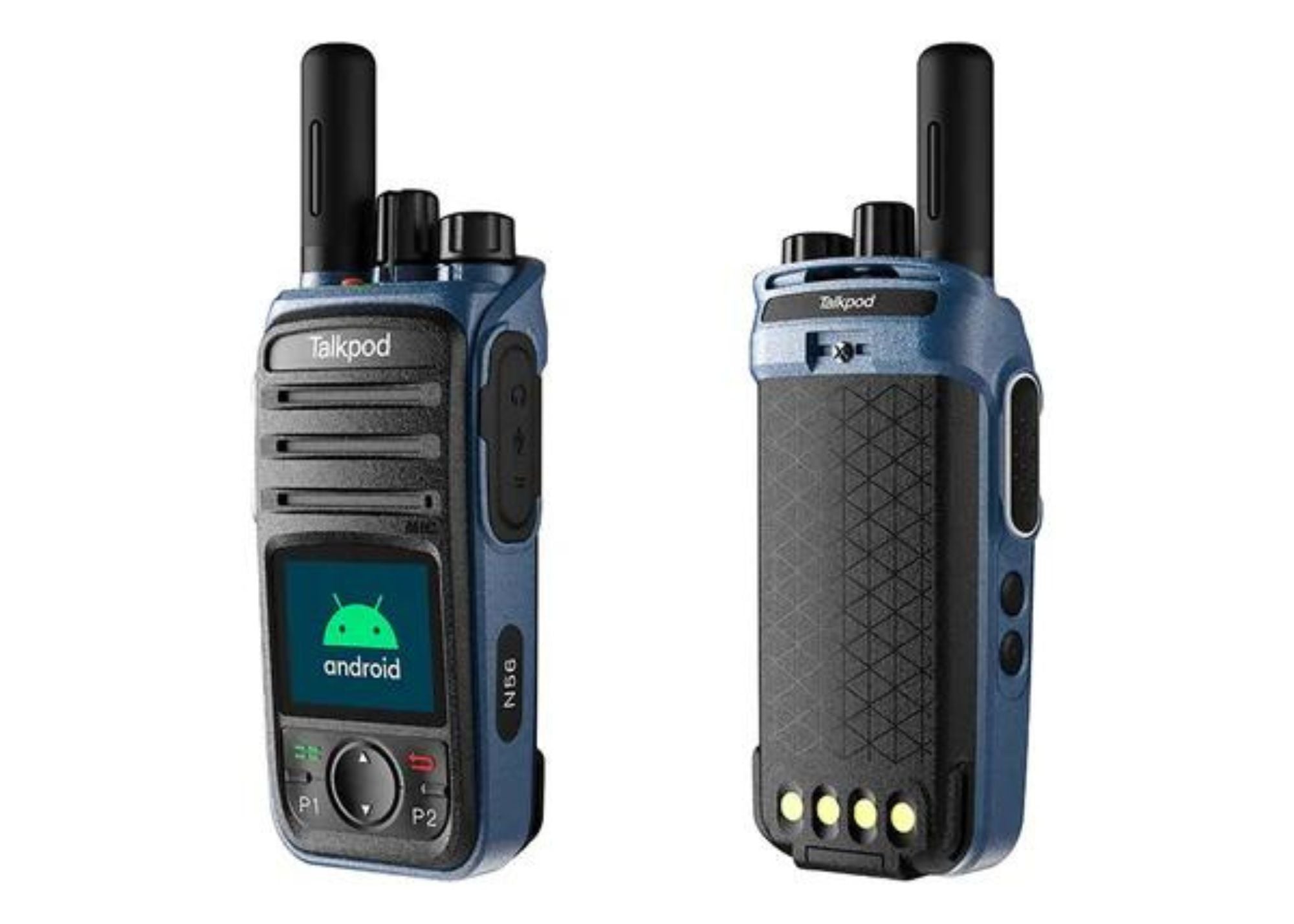 Talkpod N56: Portable 2-Way Radio with LTE Cellular Push-to-Talk Techn ...