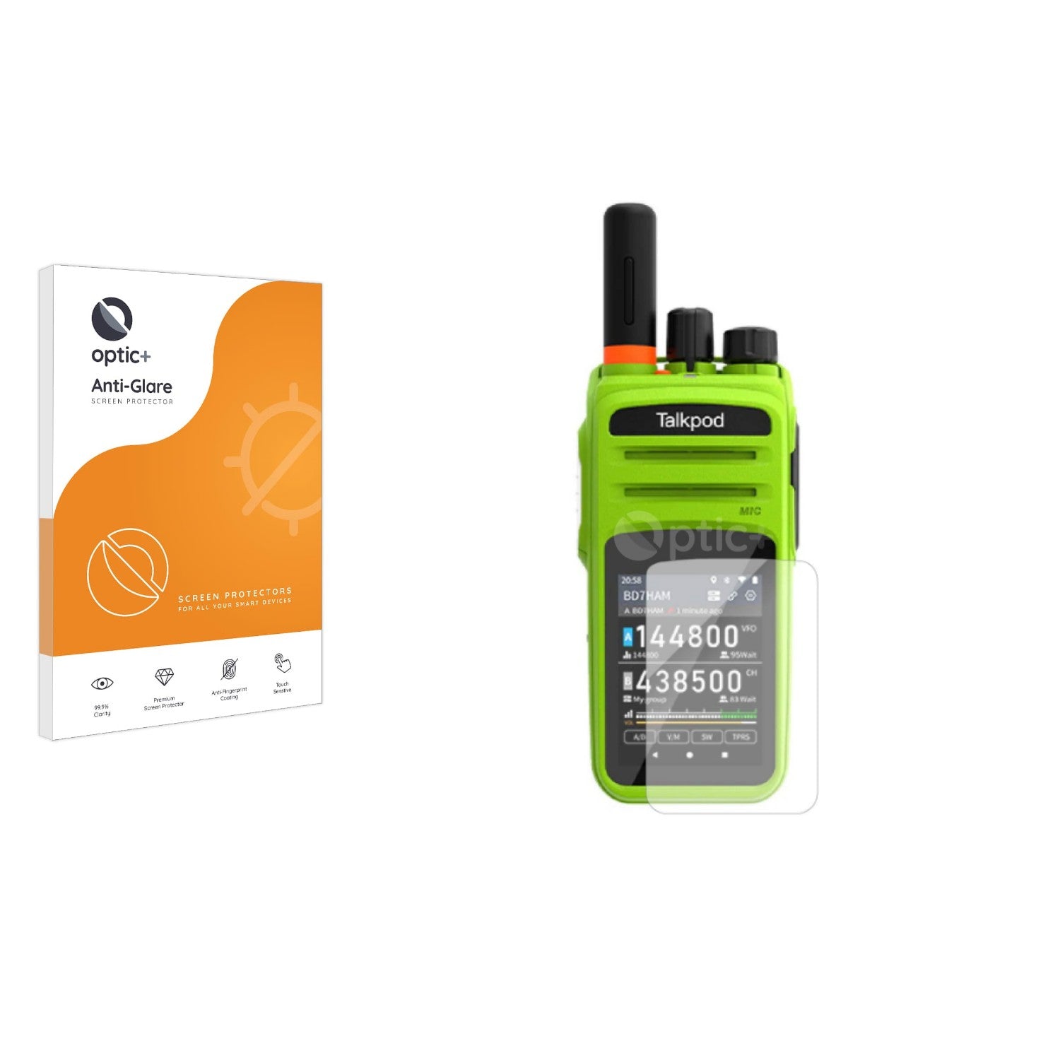 Optic+ Anti-Glare Screen Protector for Talkpod N58 Plus - ScreenShield