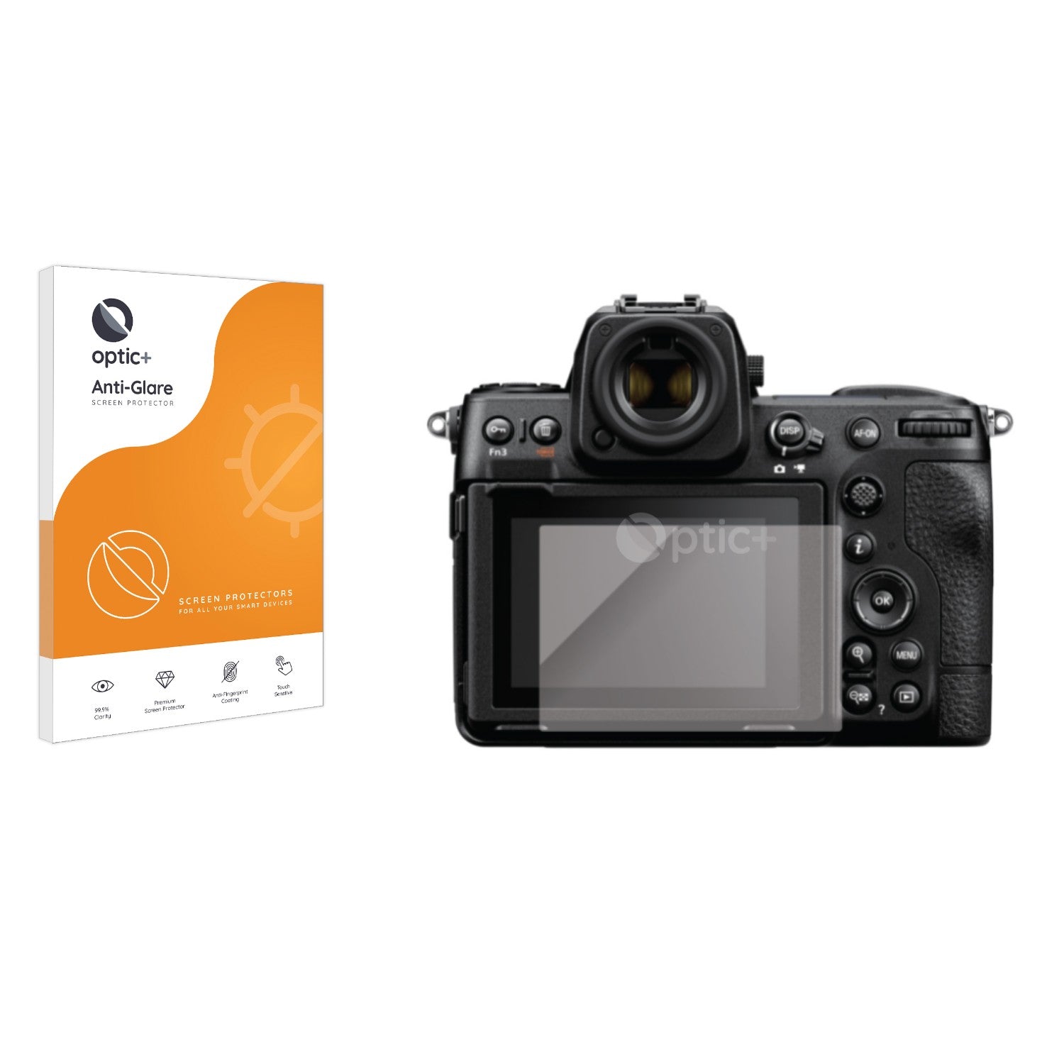 Optic+ Anti-Glare Screen Protector for Nikon Z8 - ScreenShield