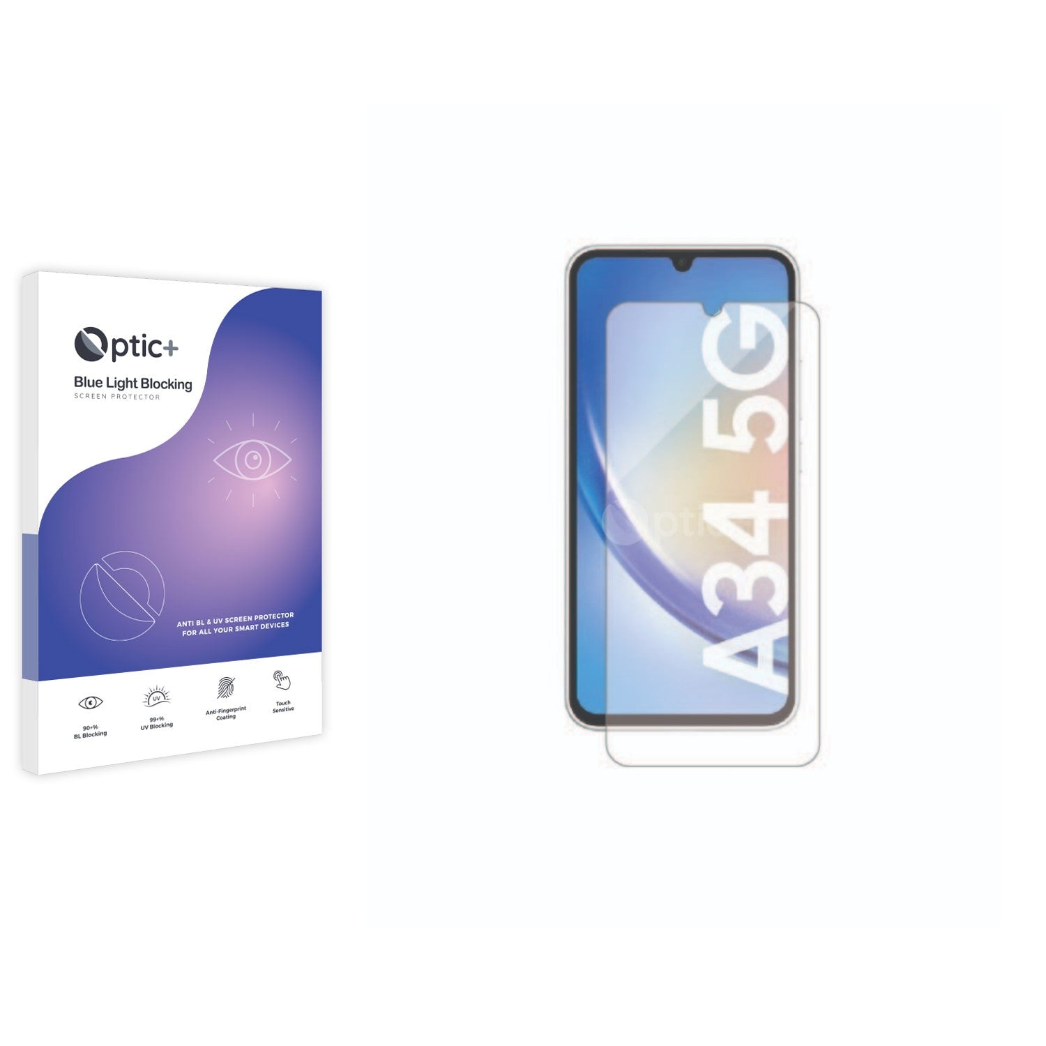 Screen Protectors for Samsung Galaxy A34 5G - ScreenShield