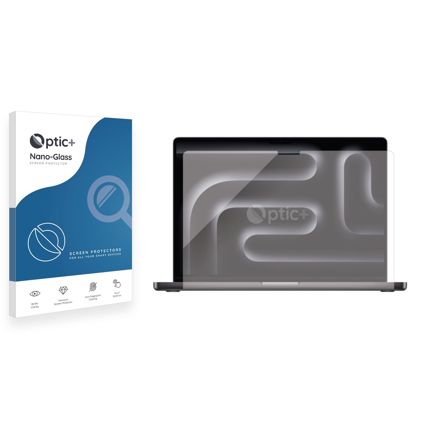 Screen Protectors for Apple MacBook Pro 16" M3 2023 - ScreenShield