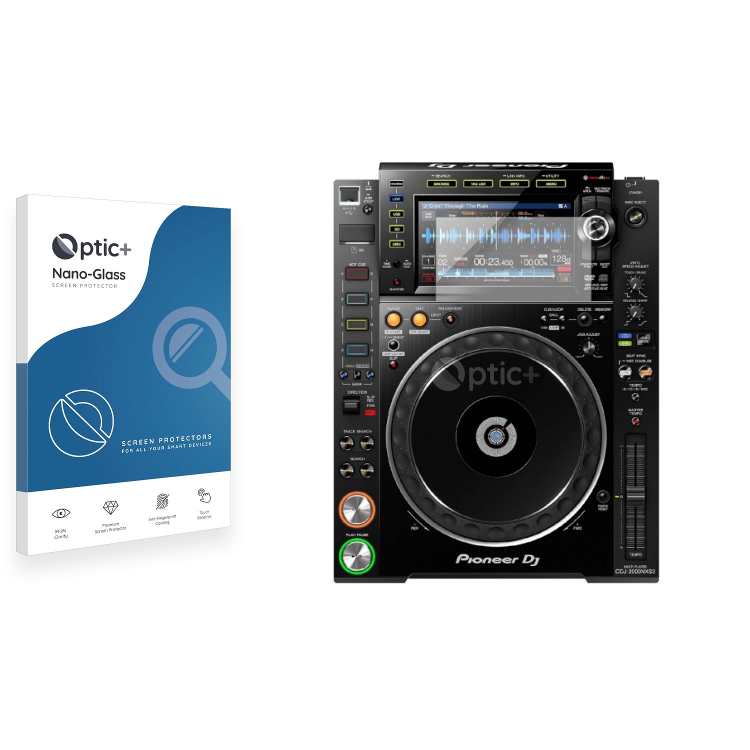 Screen Protectors for Pioneer CDJ-2000NXS2 - ScreenShield