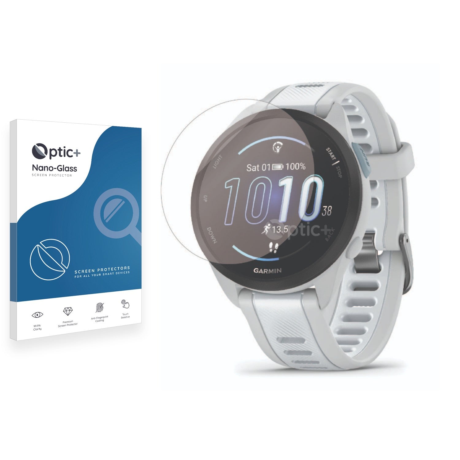 Screen Protectors for Garmin Forerunner 165 - ScreenShield