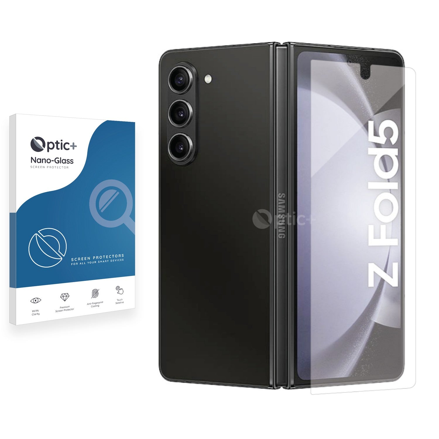 Screen Protectors for Samsung Galaxy Z Fold 5 - ScreenShield