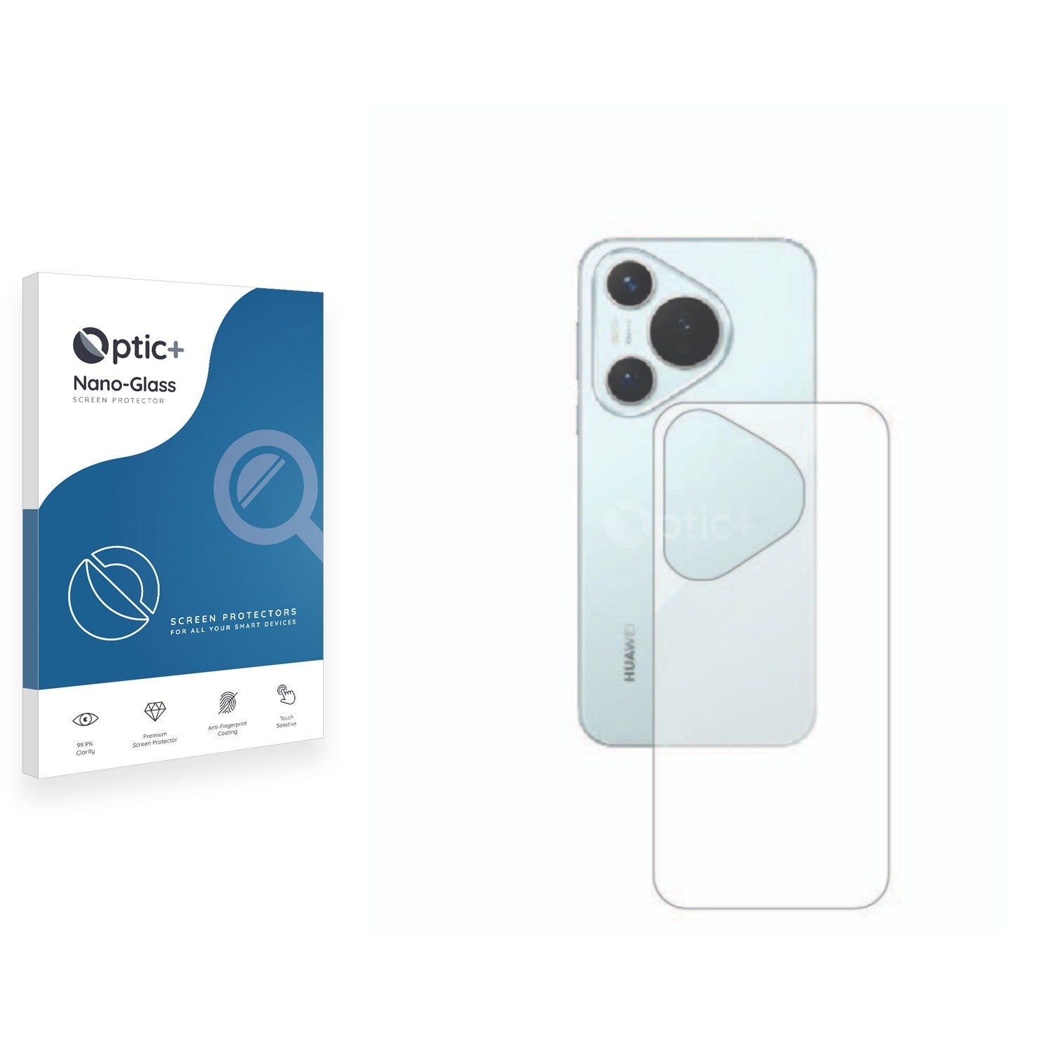 Screen Protectors for Huawei Pura 70 - ScreenShield