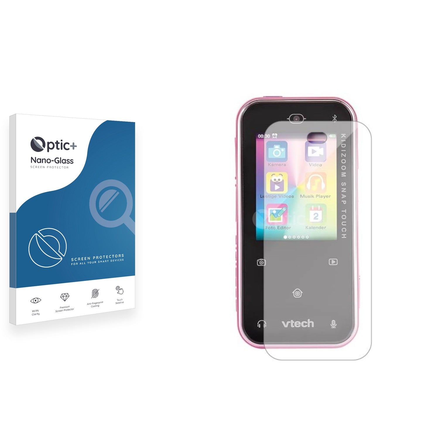 Screen Protectors for Vtech Kidizoom Snap Touch - ScreenShield