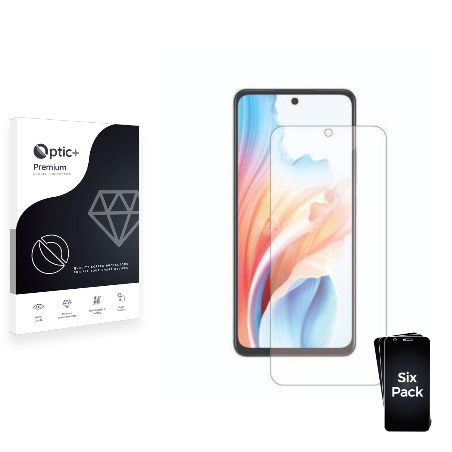 Screen Protectors for Oppo A79 5G - ScreenShield