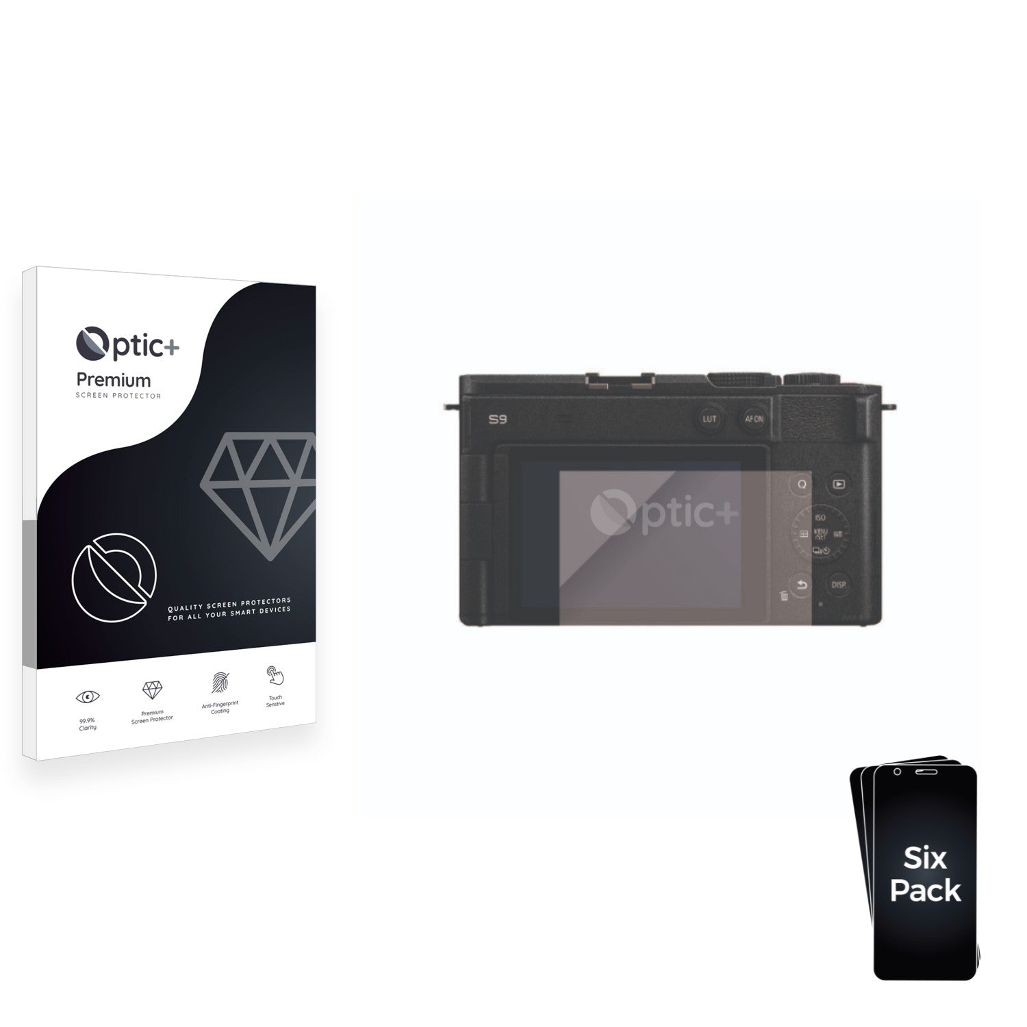 Screen Protectors for Panasonic Lumix DC-S9 - ScreenShield