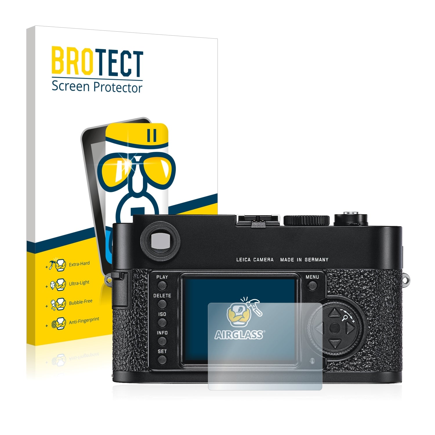Screen Protectors for Leica M9 – ScreenShield