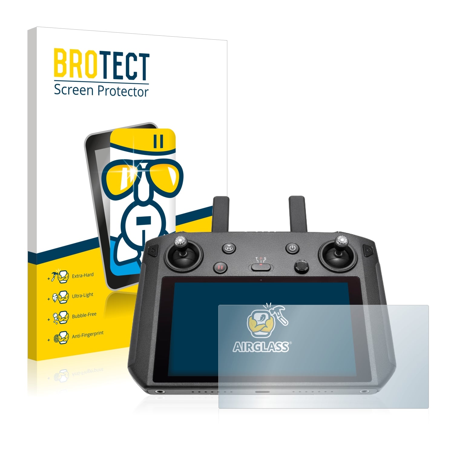 Screen Protectors for DJI Smart Controller – ScreenShield