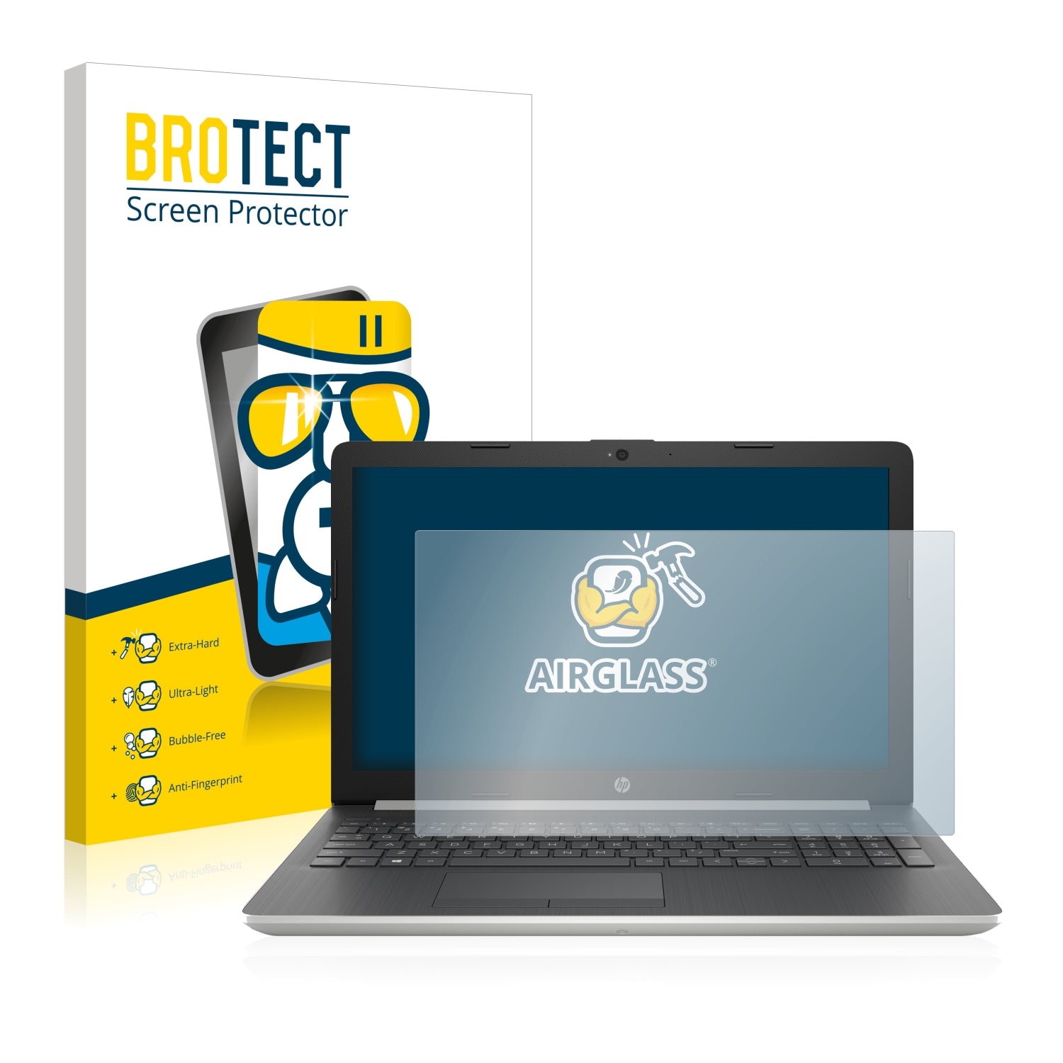 BROTECT AirGlass Glass Screen Protector for Huawei MateBook 14 ...