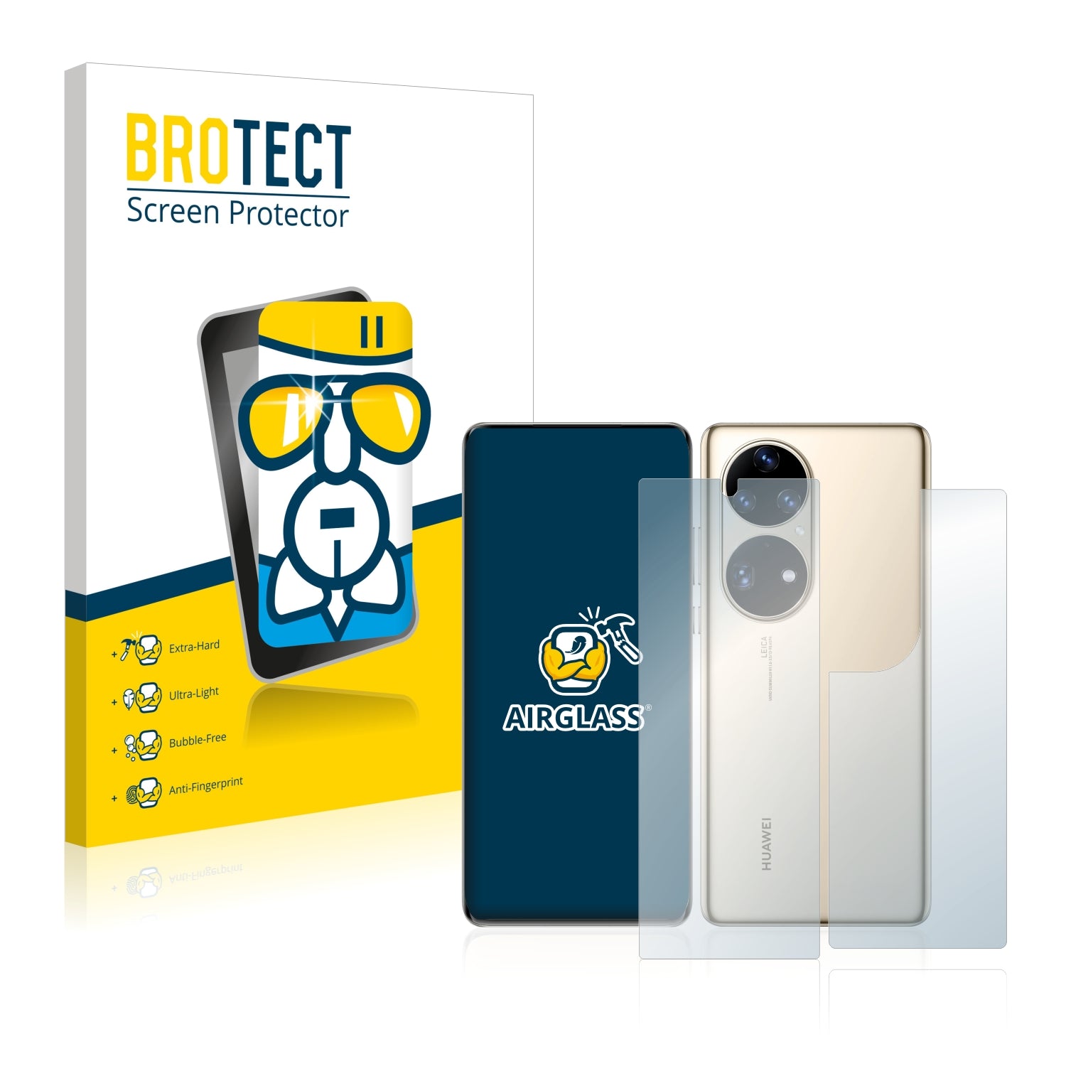 Screen Protectors for Huawei P50 Pro – ScreenShield