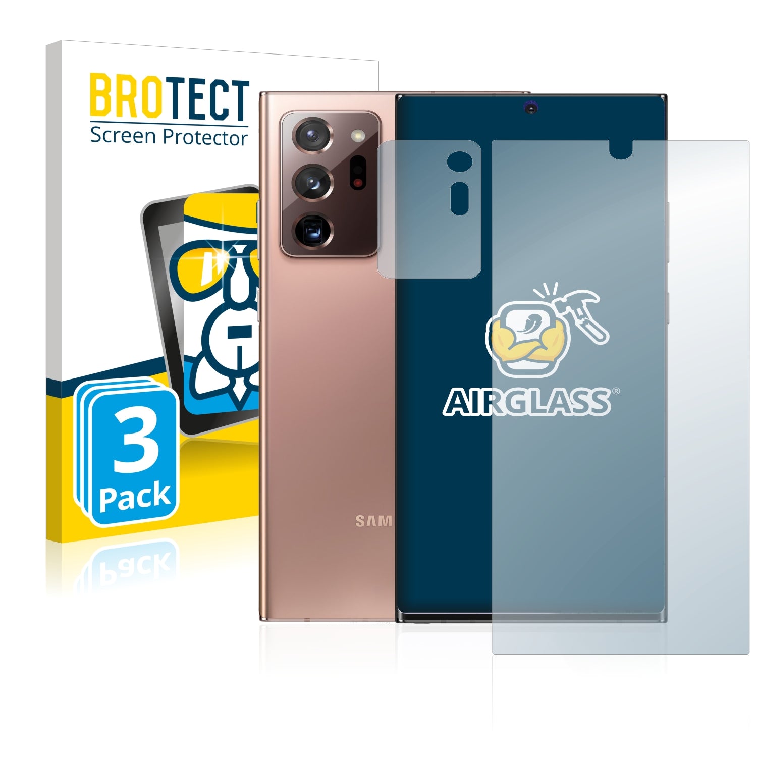 Screen Protectors for Samsung Galaxy Note 20 Ultra 5G – ScreenShield