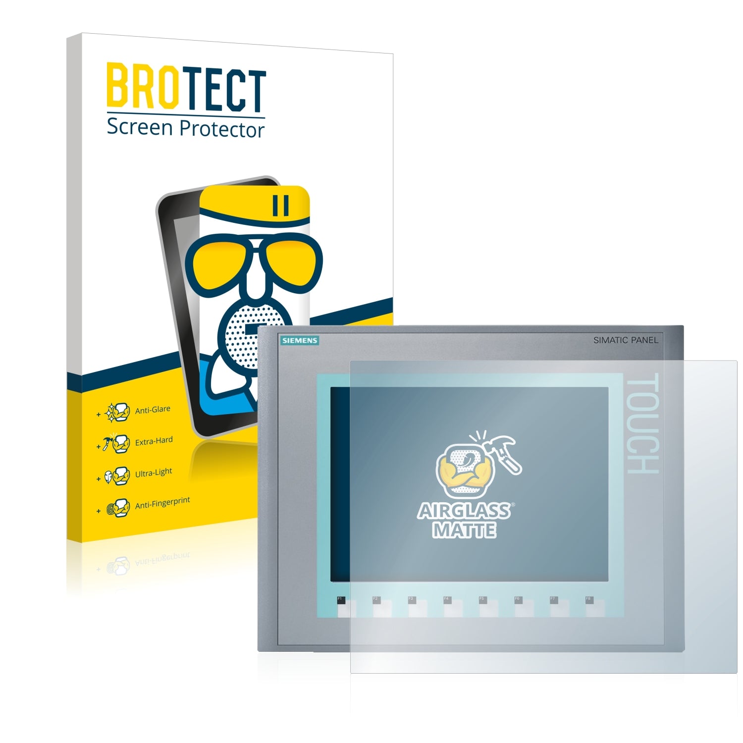 Anti-Glare Screen Protector for Siemens Simatic HMI KTP 1000 Basic ...