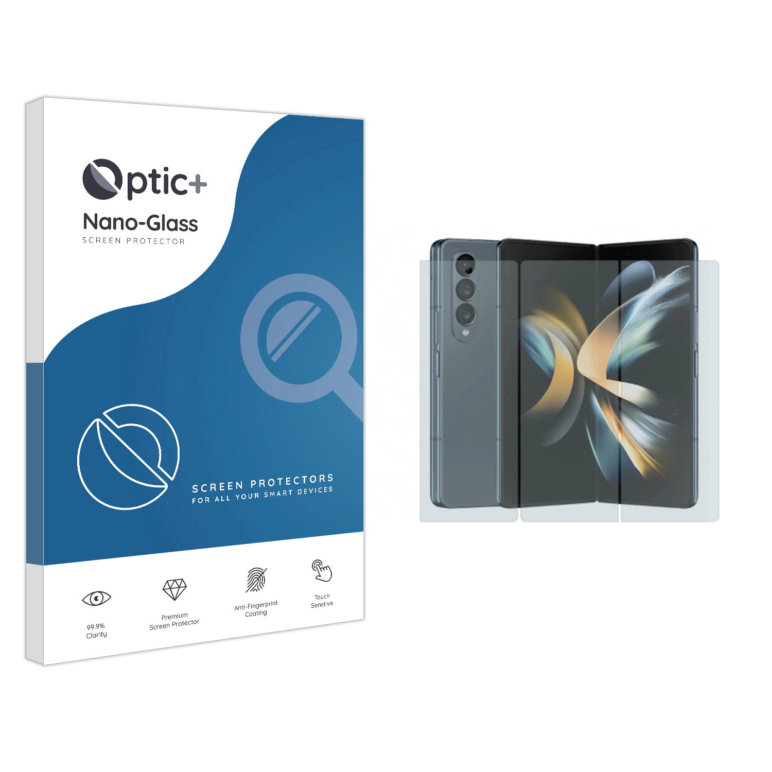 Screen Protectors for Samsung Galaxy Z Fold 4 - ScreenShield
